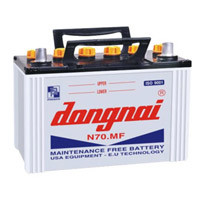 Automotive battery N70(R/L) :: Products :: Tập đoàn Hóa chất Việt Nam